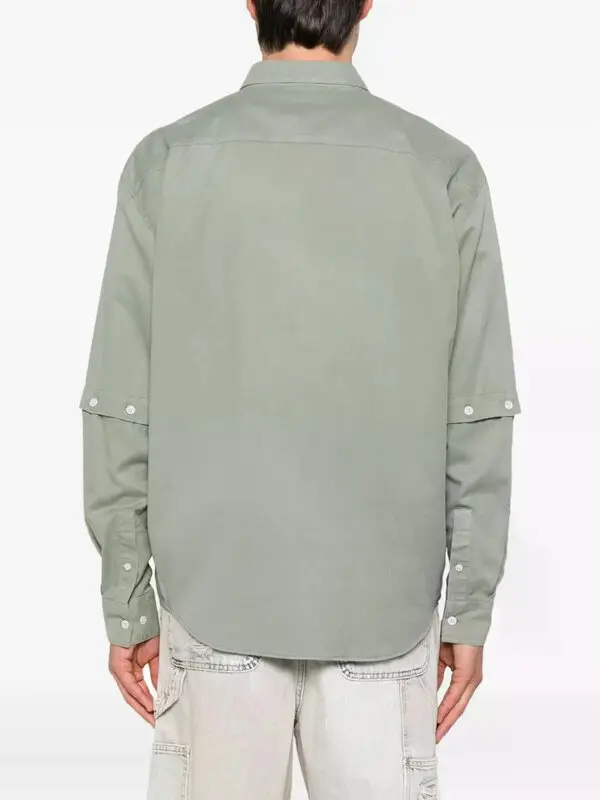 Études Studio Buttoned Sleeve Shirt