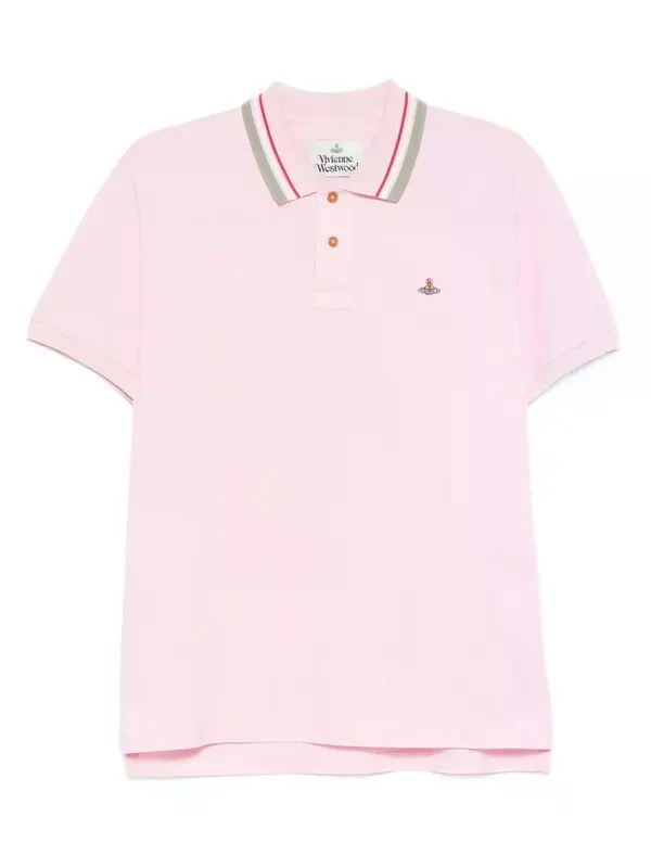 VIVIENNE WESTWOOD Tipped Polo Shirt