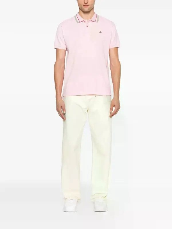 VIVIENNE WESTWOOD Tipped Polo Shirt