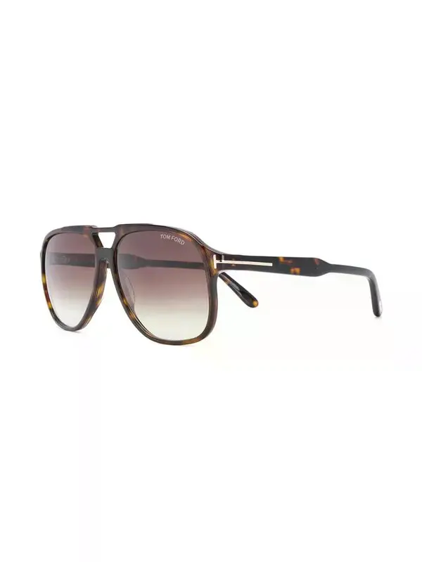 TOM FORD Pilot-frame Sunglasses