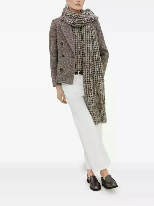 Brunello Cucinelli Textured Short-sleeve Top