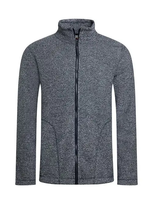 WEIRD FISH Thames Full Zip Fleece