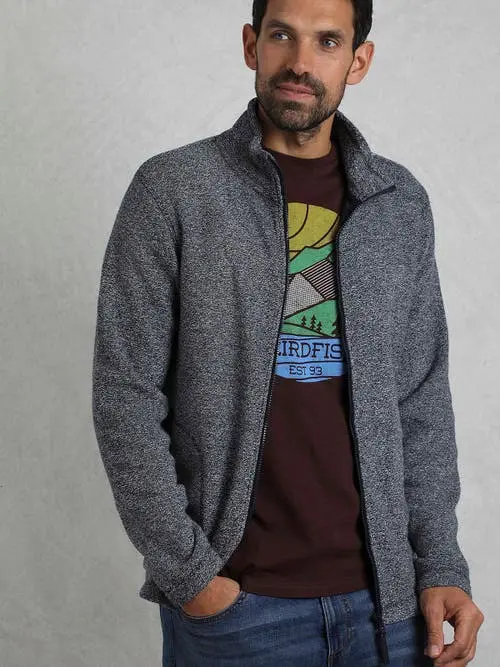 WEIRD FISH Thames Full Zip Fleece