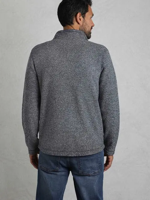 WEIRD FISH Thames Full Zip Fleece