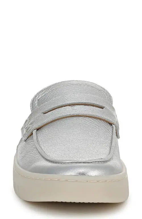 Vionic Uptown Penny Loafer Mule - Silver