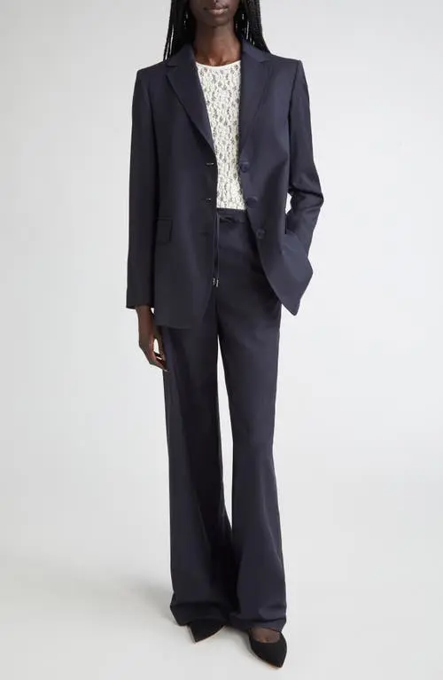 Max Mara Virgin Wool Blazer