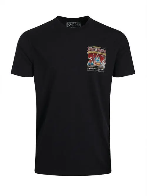 WEIRD FISH The Lord Of The Wings Rspb Artist Tee - Black