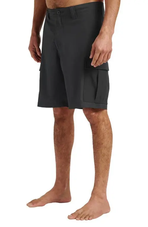 Quiksilver Union Amphibian Cargo 20 Hybrid Shorts