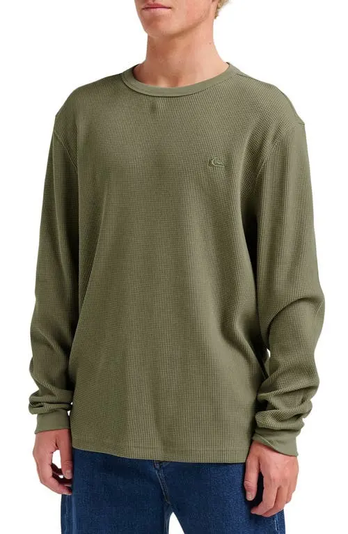 Quiksilver Nelson Long Sleeve Thermal Pullover - Fallen Rock