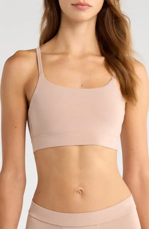 WOXER Luxe Icon Stretch Modal Adjustable Bralette - Chai