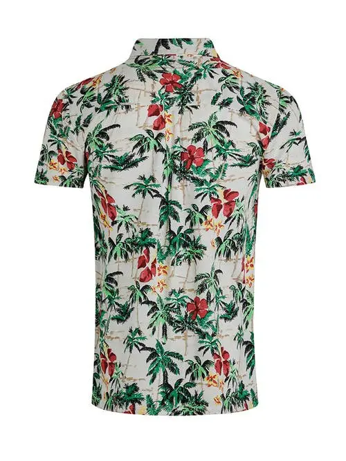 WEIRD FISH Holborn Hawaiian Shirt