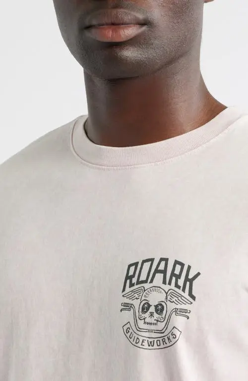 ROARK Guideworks Graphic T-shirt - Dusty Violet