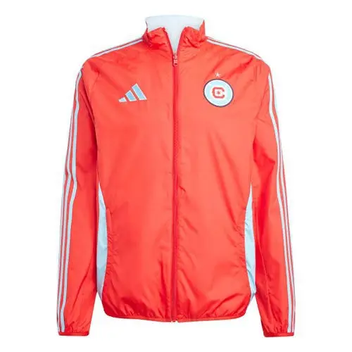 Adidas Chicago Fire 2025 Anthem Reversible Full-zip Jacket
