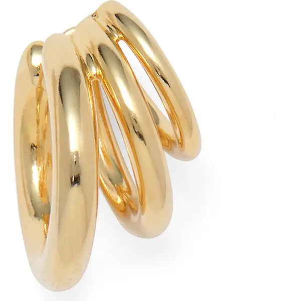 Lady Grey Triple Ear Cuff - Gold