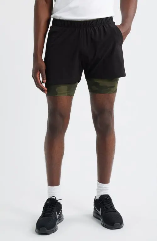 ROARK Lined Training Shorts