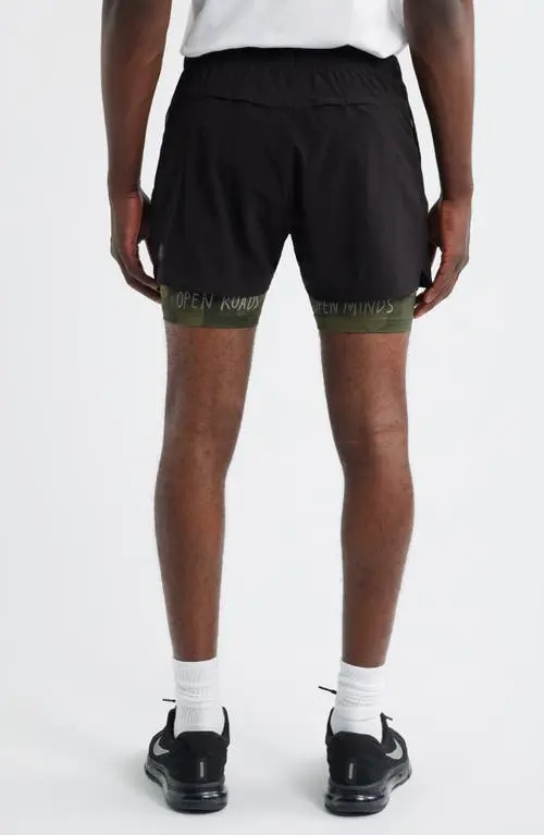 ROARK Lined Training Shorts
