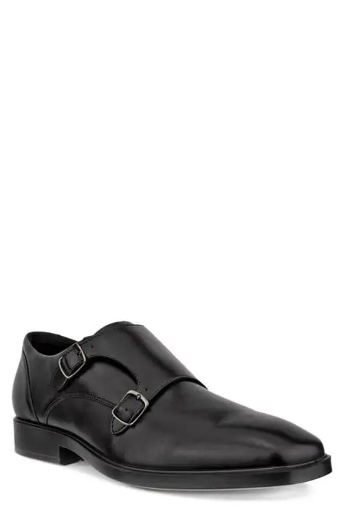 Ecco Metropole Milan Double Monk Strap Derby