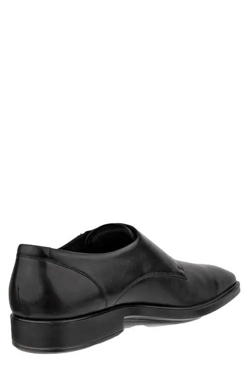 Ecco Metropole Milan Double Monk Strap Derby