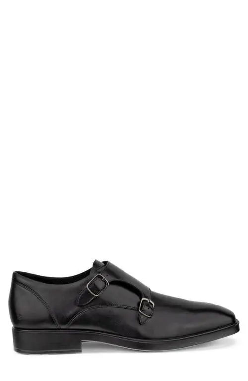 Ecco Metropole Milan Double Monk Strap Derby
