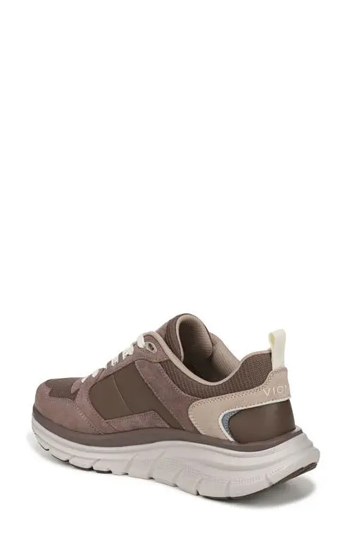 Vionic Walk Max Skyline Athletic Sneakers - Milk Chocolate