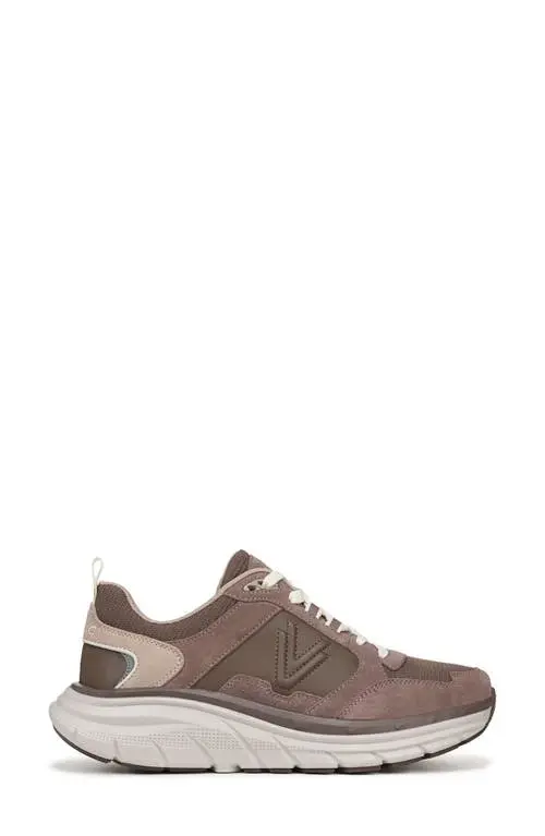 Vionic Walk Max Skyline Athletic Sneakers - Milk Chocolate