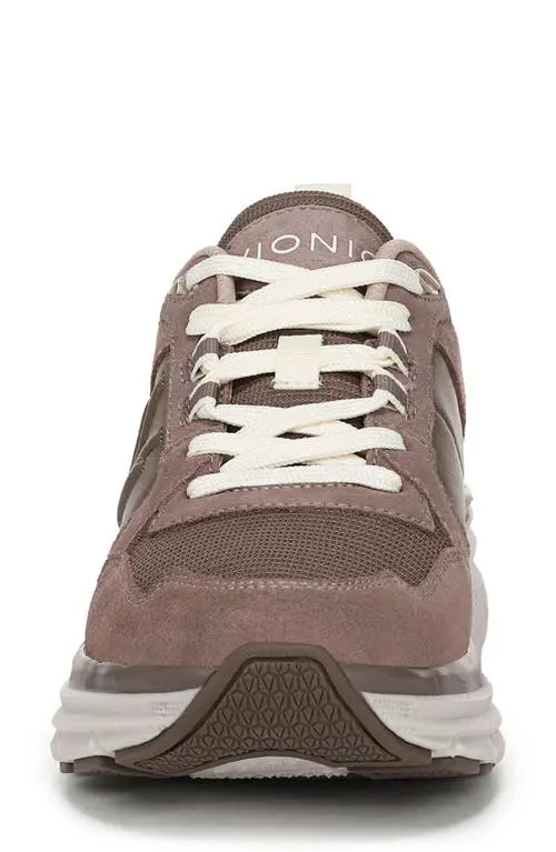 Vionic Walk Max Skyline Athletic Sneakers - Milk Chocolate