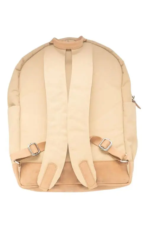 JUBILEE TRADING CO. Cape Buffalo Book Bag - Tan