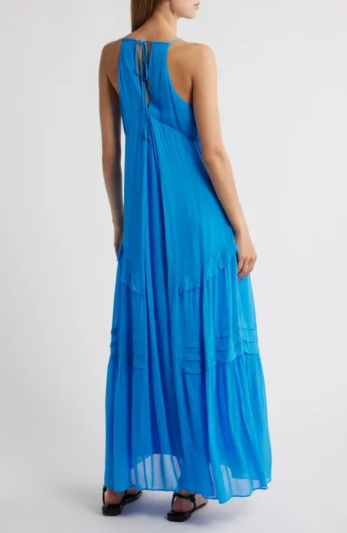 Rails Boa Ruffle Midi Sundress