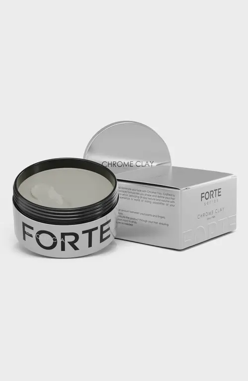 FORTE SERIES Chrome Clay Strong Hold