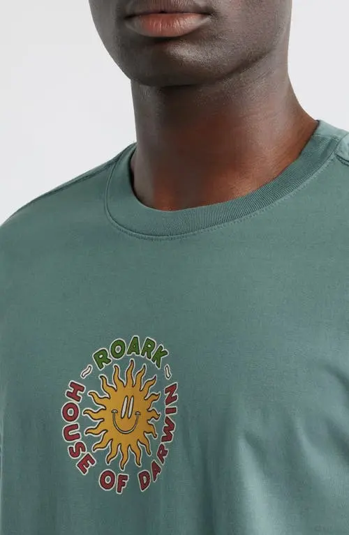 ROARK Hod Postcard Graphic T-shirt