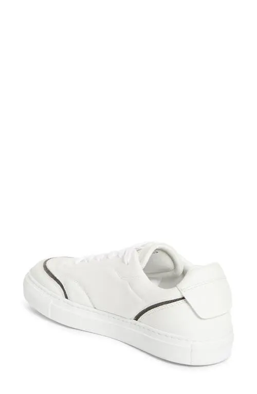Brunello Cucinelli Monili Trim Low Top Sneakers