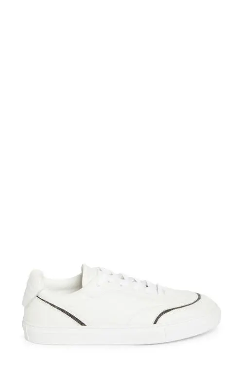 Brunello Cucinelli Monili Trim Low Top Sneakers