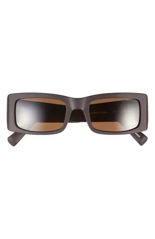 SANTO STUDIO Forma Polarized Sunglasses - Holy Brown Twitch Edition