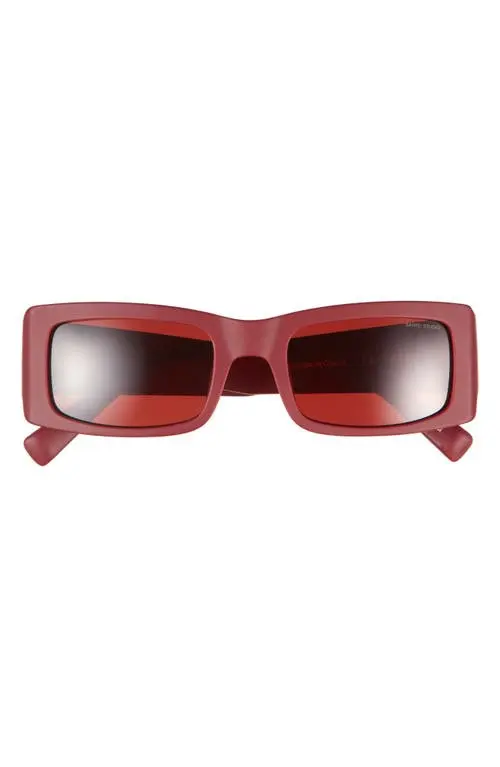 SANTO STUDIO Forma Polarized Sunglasses - Merlot Ryan Sheckler Edition