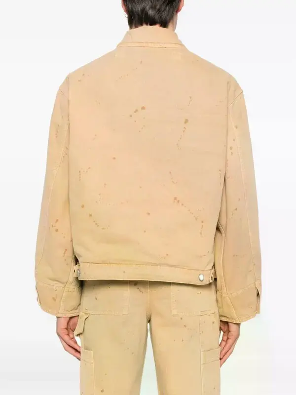 Études Studio Zipped Paint-splatter Jacket