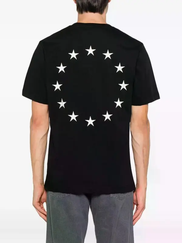 Études Studio Europa Star-embellished T-shirt - Black