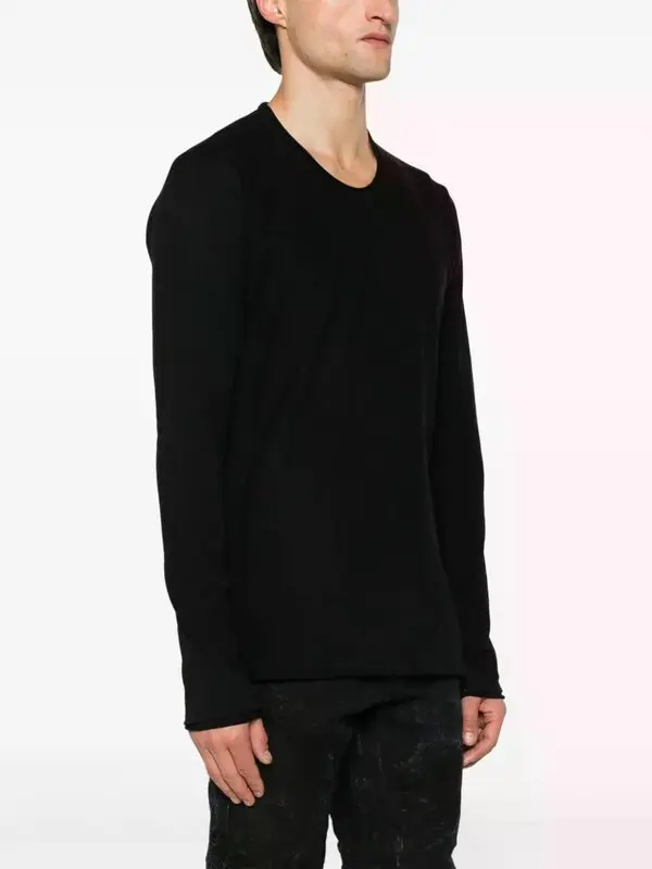 LAYER ZERO Long-sleeve Cotton T-shirt