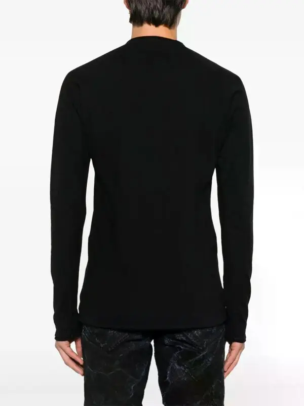 LAYER ZERO Long-sleeve Cotton T-shirt