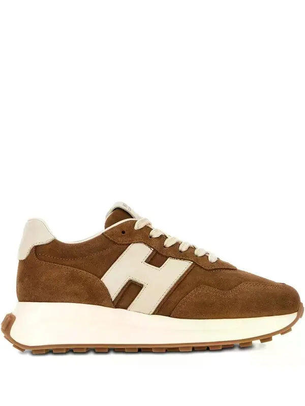 Hogan H641 Sneakers - Brown