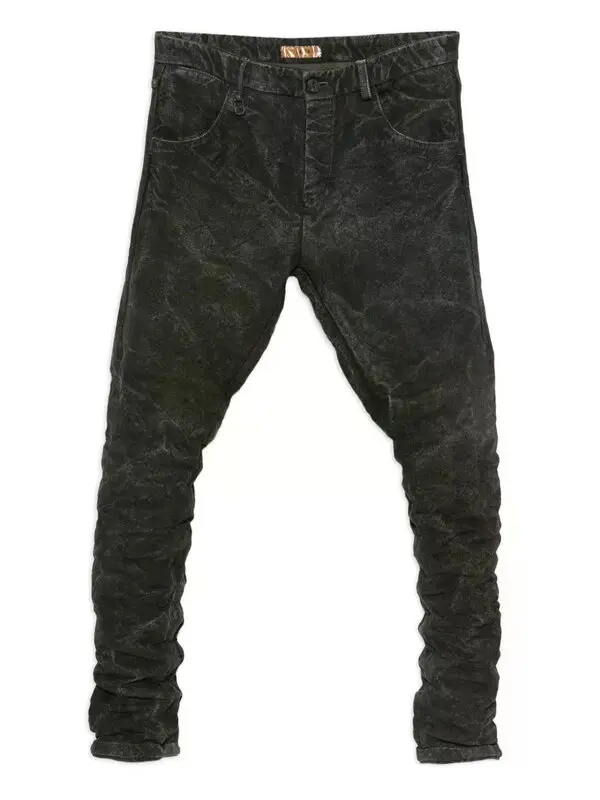 LAYER ZERO Acid-wash Trousers