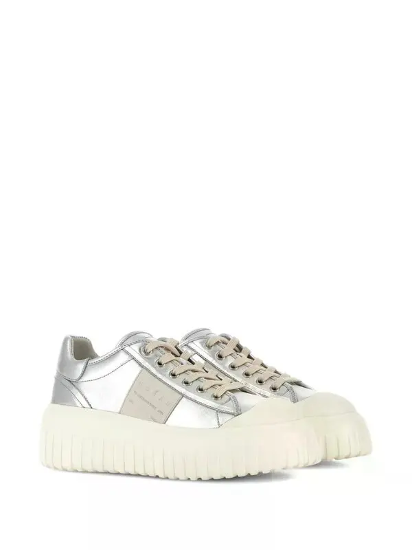 Hogan H-stripes Platform Sneakers
