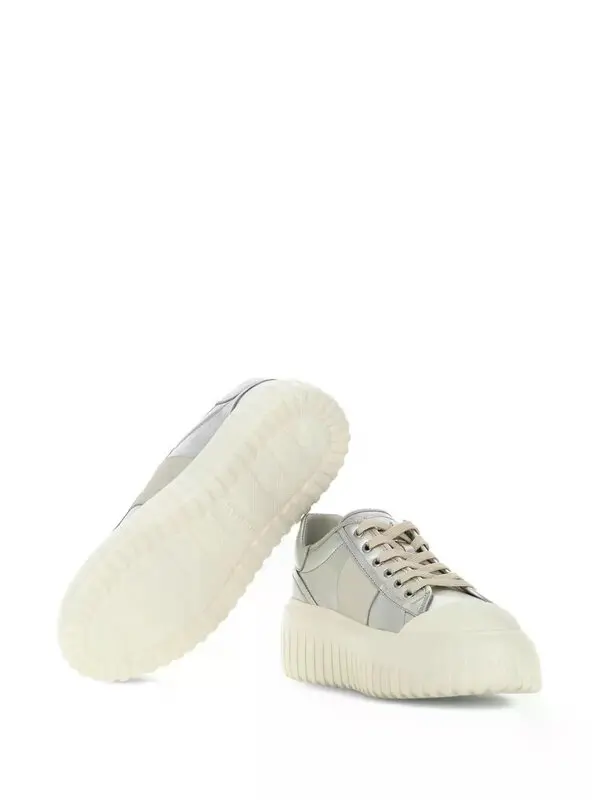 Hogan H-stripes Platform Sneakers