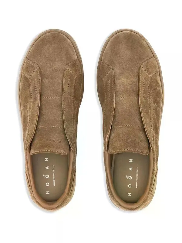 Hogan H-tv Sneakers - Neutrals