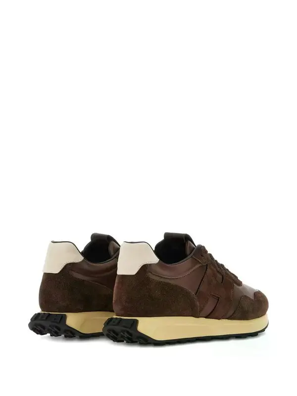 Hogan H601 Sneakers - Brown