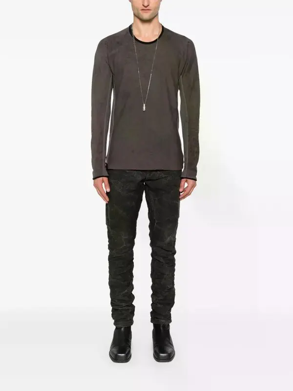 LAYER ZERO Panelled Long-sleeve T-shirt