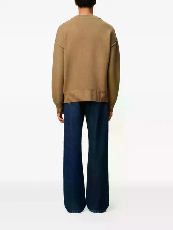 Ami De Coeur Cardigan - Brown