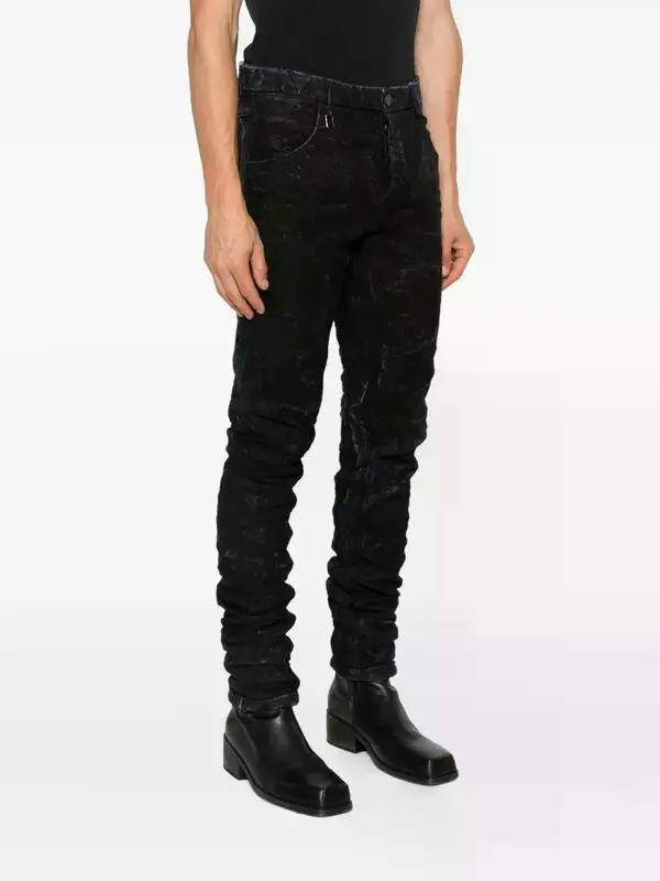 LAYER ZERO Acid-wash Trousers