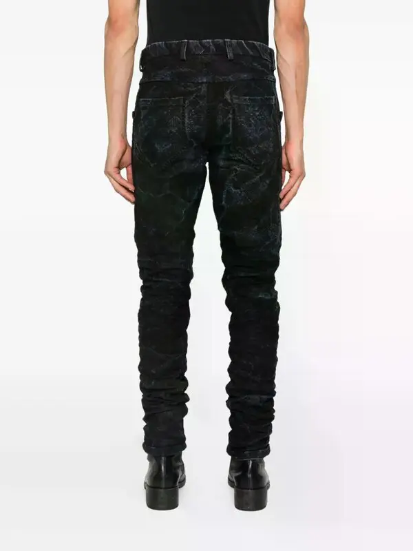 LAYER ZERO Acid-wash Trousers