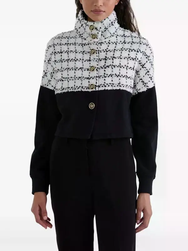 Karl Lagerfeld Bouclé Sweat Jacket