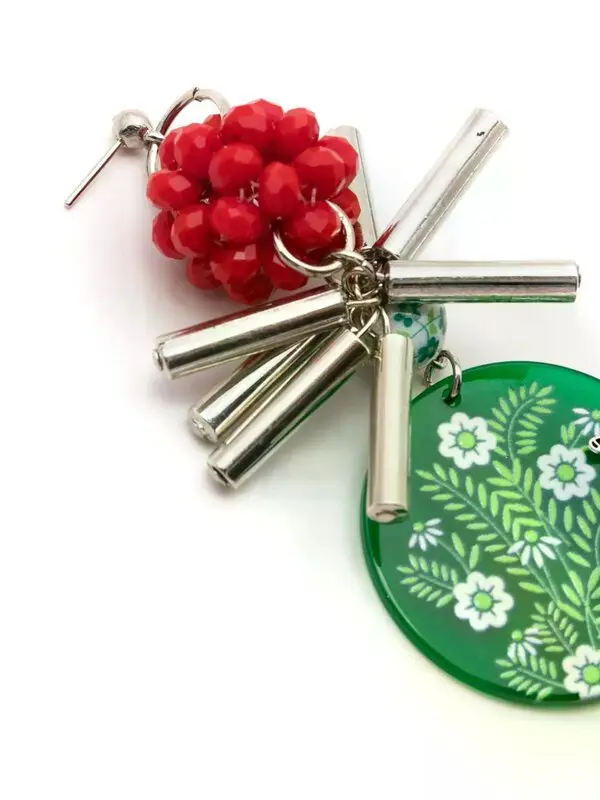 AMIR SLAMA Charm-appliqué Drop Earrings
